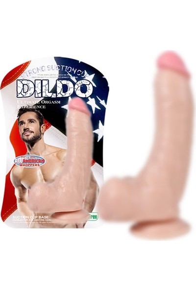 Xise 23 cm Vantuzlu Gerçekçi Realistik Penis Dildo Xise 23 cm Vantuzlu Gerçekçi Realistik Penis Dildo