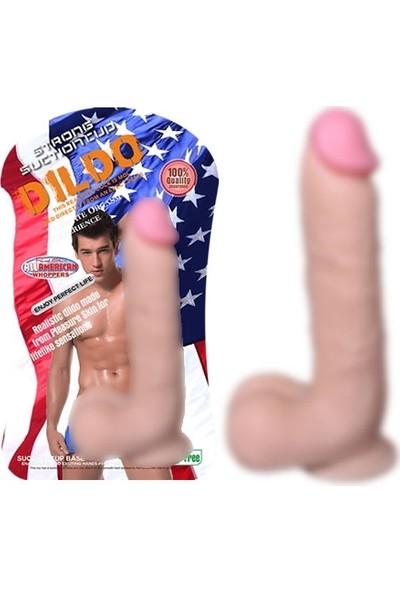 Xise 21 cm Vantuzlu Gerçekçi Realistik Penis Dildo Xise 21 cm Vantuzlu Gerçekçi Realistik Penis Dildo