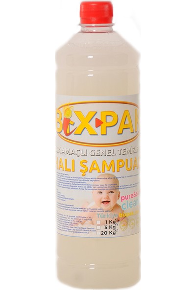 Bixpak Çok Amaçlı Halı Şampuanı 1000 ml