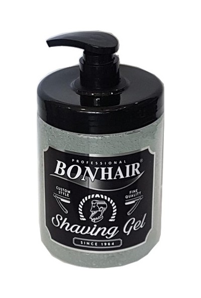 Bonhair Shaving Gel Sakal Jeli 1000 Ml 1 Bonhair Shaving Gel Sakal Jeli 1000 Ml 1