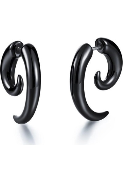 Chavin Bayan Erkek Salgangoz Delikli Küpe Ds99 Chavin Bayan Erkek Salgangoz Delikli Küpe Ds99