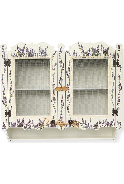 Orta Sofa Lavantalı ikili tel dolap