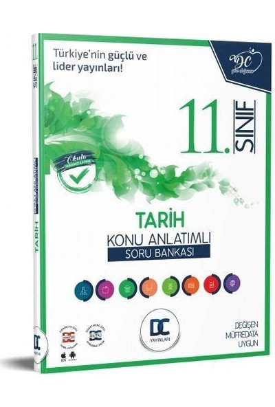 Tarih - Konu Anlatımlı Soru Bankası - 11. Sınıf - Doğru Cevap Yayınları