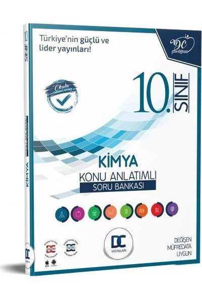 Kimya - Konu Anlatımlı Soru Bankası - 10. Sınıf - Doğru Cevap Yayınları Kimya - Konu Anlatımlı Soru Bankası - 10. Sınıf - Doğru Cevap Yayınları