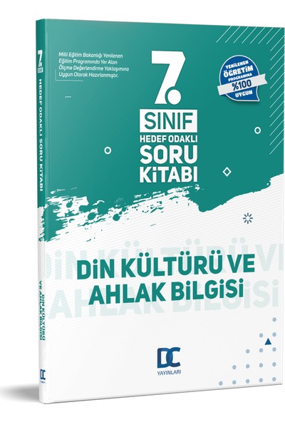 Din Kültürü Ve Ahlak Bilgisi - Soru Bankası - 7. Sınıf - Doğru Cevap Yayınları Din Kültürü Ve Ahlak Bilgisi - Soru Bankası - 7. Sınıf - Doğru Cevap Yayınları