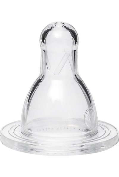 Bambino Silikon Biberon Emziği No:2