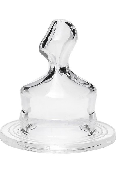 Bambino Silikon Damaklı Biberon Emziği No:1