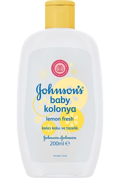 Johnson's Baby Kolonya Limon 200 ml