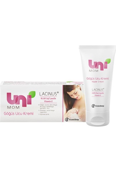 Uni Mom Gögüs Ucu Kremi 30 ml