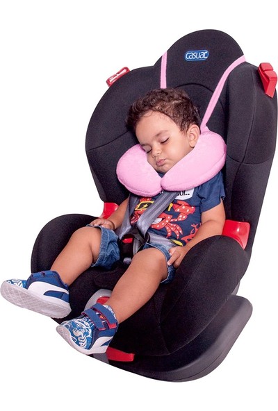 Sevi Bebe Ayarlanabilir Bebek Boyun Koruyucu Pembe Sevi Bebe Ayarlanabilir Bebek Boyun Koruyucu Pembe