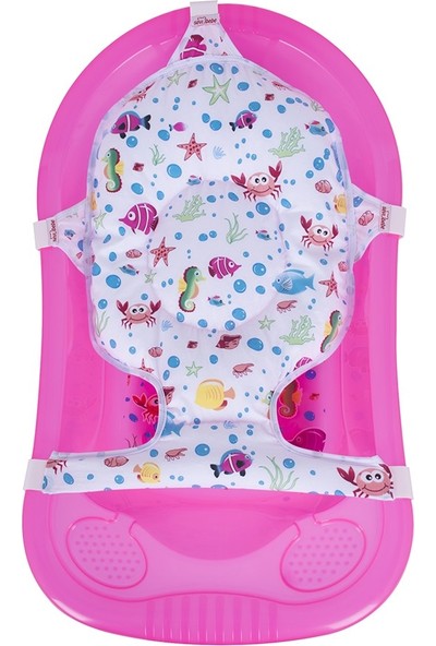 Sevi Bebeli Çok Fonksiyonlu Bebek Yıkama Filesi Akvaryum