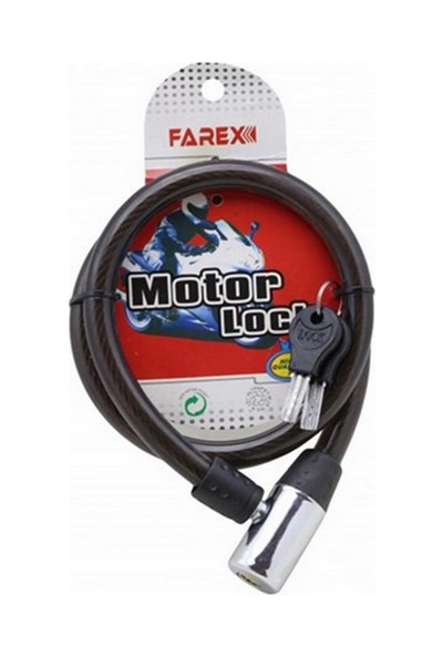 Farex Bisiklet Motorsiklet Kilidi