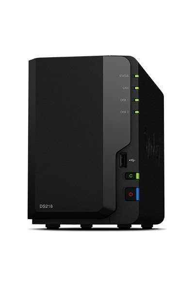 Synology DS218 Disk Station Veri Depolama Ünitesi
