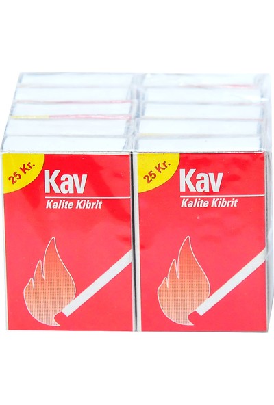 Kav Kibrit 10 Paket
