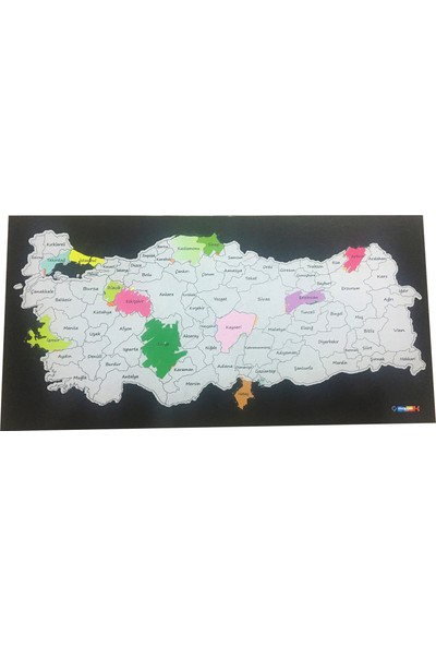 Mapofxb Kazınabilir Türkiye Haritası(Küçük Boy) - Scracth Map Mapofxb Kazınabilir Türkiye Haritası(Küçük Boy) - Scracth Map