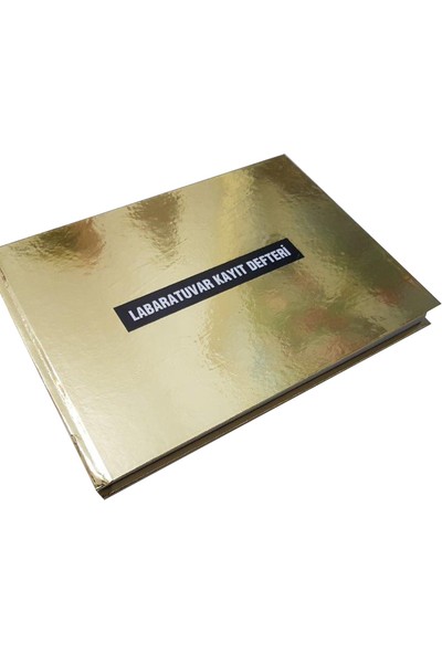 Gülşen Kırtasiye Laboratuvar Kayıt Defteri