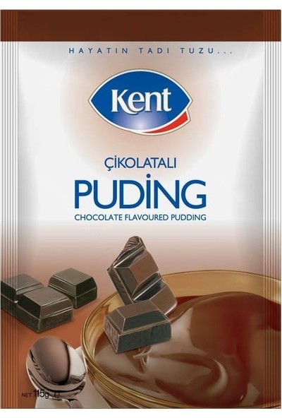 Kent Puding Çikolatalı