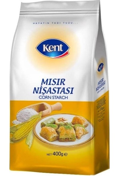 Kent Mısır Nişastası 400 gr