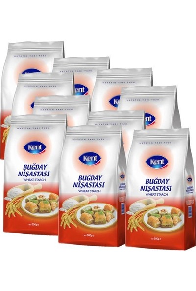 Kent Buğday Nişastası 10'Lu Paket