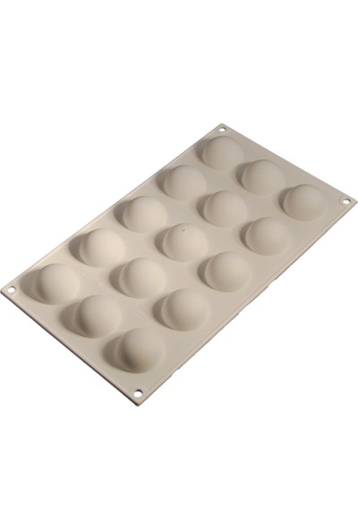 Cesil 15'li Yarım Küre Silikon Kalıp