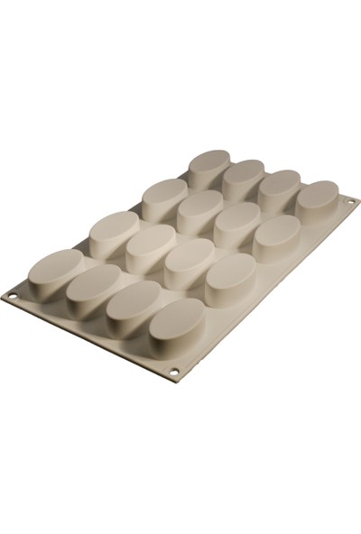 Cesil 16'lı Oval Silikon Kek Kalıbı