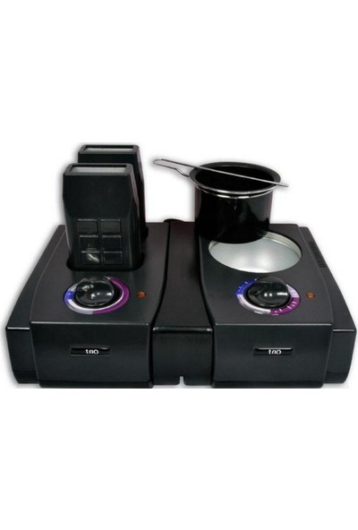 Dntl Total 2+1 Profosyenel Ağda Makinesi ve -Vi Vet Ağda Seti Dntl Total 2+1 Profosyenel Ağda Makinesi ve -Vi Vet Ağda Seti