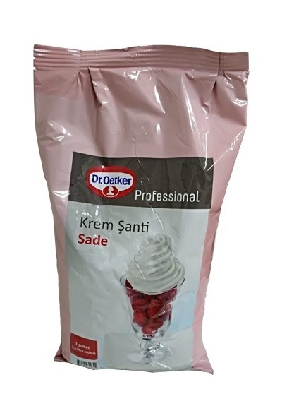 Dr. Oetker Sade Krem Şanti 1 kg