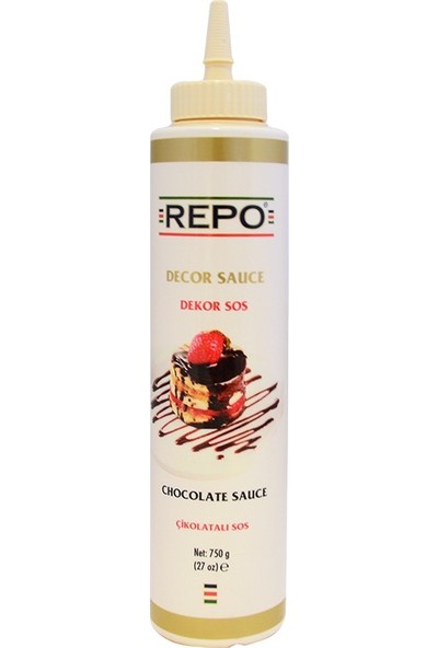 Repo Karamel Aromalı Dekor Topping Sos 750 gr Repo Karamel Aromalı Dekor Topping Sos 750 gr