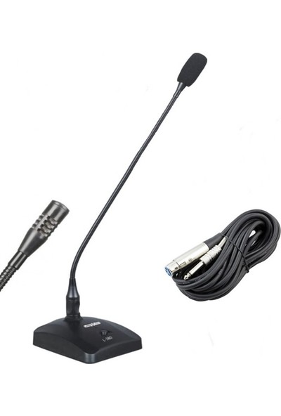 Lastvoice L380 Profesyonel Masa Mikrofon ( Kürsü Mikrofon )