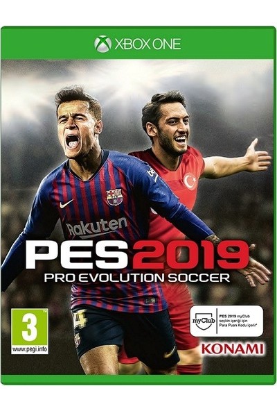 Xbox One Pes 2019 Xbox One Pes 2019