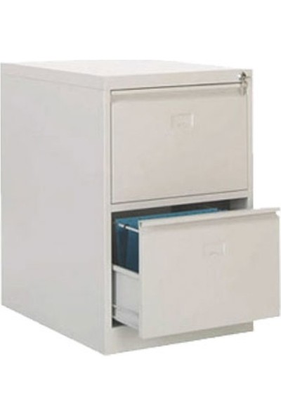 Jessan Ofis Çelik İkili Kartoteks Dolabı