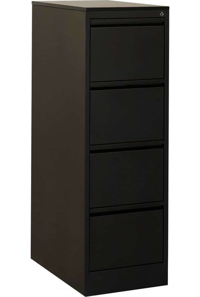 Jessan Ofis Dörtlü Kartoteks Dolabı Siyah Jessan Ofis Dörtlü Kartoteks Dolabı Siyah