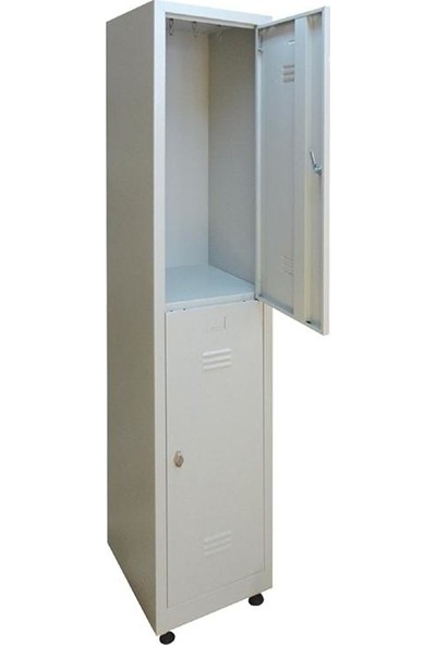 Jessan Ofis İkili Soyunma Dolabı (Yarım) Jessan Ofis İkili Soyunma Dolabı (Yarım)