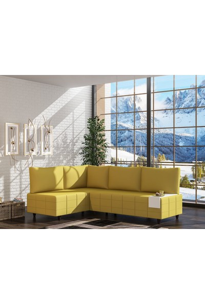 Evdemo Asude Köşe Takımı Sarı Evdemo Asude Köşe Takımı Sarı