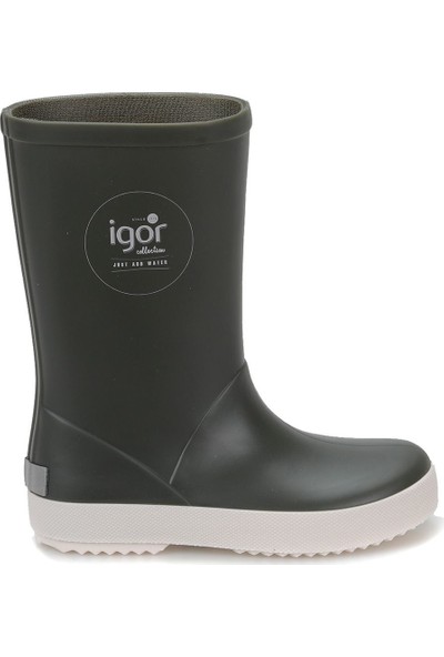 Igor W10107 Splash Nautico-042 Haki Unisex Çocuk Yağmur Çizmesi