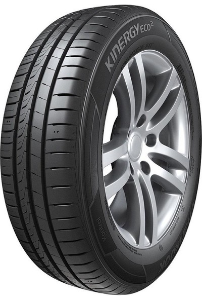 Hankook 195/55 R16 87H Kinergy Eco2 K435 Oto Yaz Lastiği ( Üretim Yılı: 2022 )