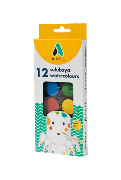 Adel Suluboya 24 mm 12 Renk