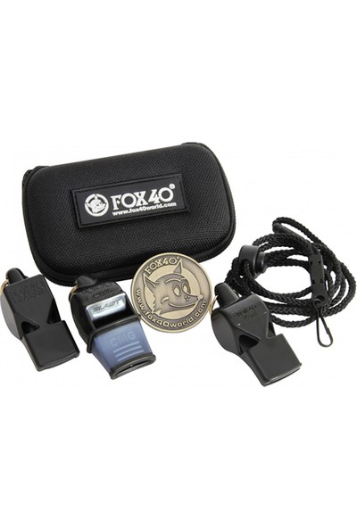 Fox 40 6906 0500 3 Düdüklü Hekem Seti