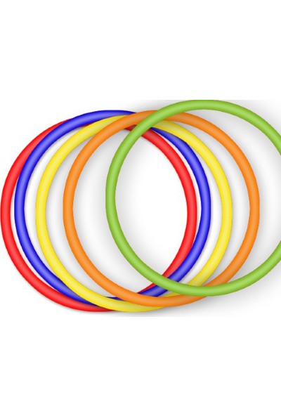 Tryon Çocuk Hulahop 5 li Paket Karışık Renk Tryon Çocuk Hulahop 5 li Paket Karışık Renk