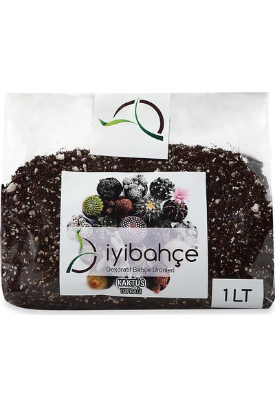 İyi̇bahçe Kaktüs ve Sukulent Toprağı 1 LT İyi̇bahçe Kaktüs ve Sukulent Toprağı 1 LT