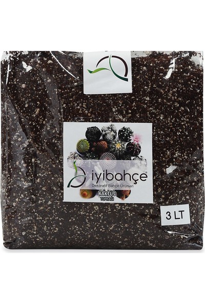 İyi̇bahçe Kaktüs ve Sukulent Toprağı 3 LT İyi̇bahçe Kaktüs ve Sukulent Toprağı 3 LT