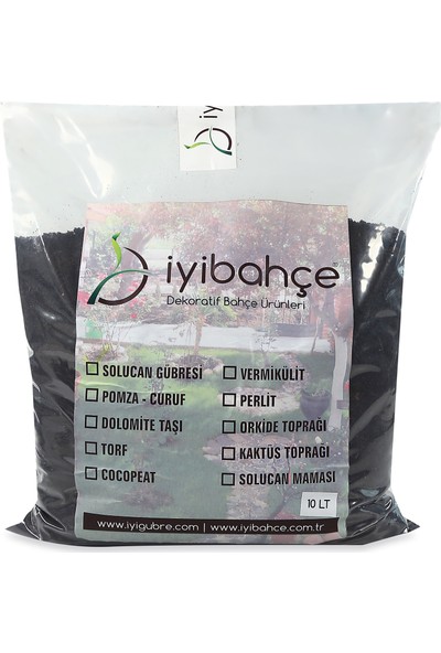 İyi̇bahçe Kaktüs ve Sukulent Toprağı 10 LT İyi̇bahçe Kaktüs ve Sukulent Toprağı 10 LT