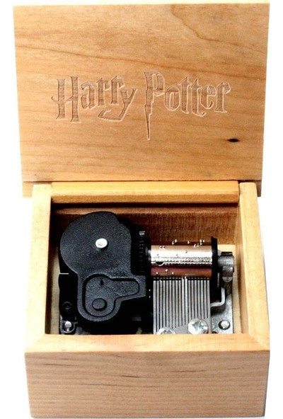 Harry Potter Kurmalı Müzik Kutusu Harry Potter Kurmalı Müzik Kutusu
