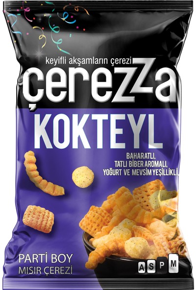 Çerezza Kokteyl 154 Gr Çerezza Kokteyl 154 Gr