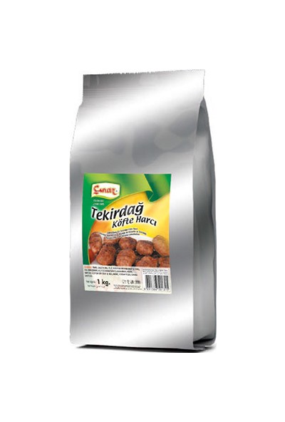 Çınar Tekirdağ Köfte Harcı 1 kg Çınar Tekirdağ Köfte Harcı 1 kg