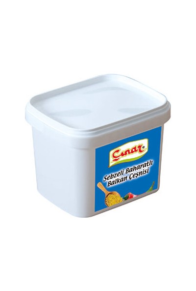 Çınar Sebzeli Baharatlı Balkan Çeşni 1 kg
