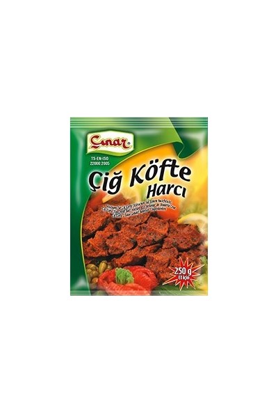 Çınar Çiğ Köfte Harcı 100 gr x 5 adet