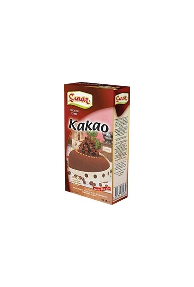 Çınar Kakao Kutulu 100 gr