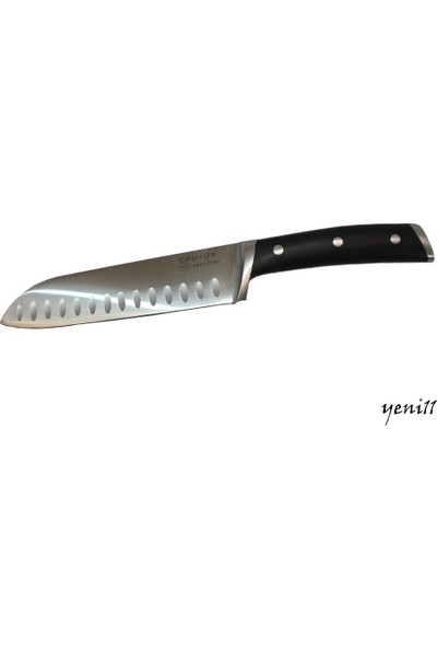 Epinox Santoku Şef Profesyonel Bıçak 18 Cm