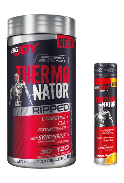 Bigjoy Thermonator Ripped 120 Kapsül Bigjoy Thermonator Ripped 120 Kapsül